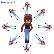 New Dance Lab Project - Code.org