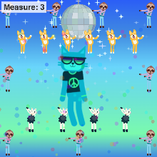 New Dance Lab Project - Code.org