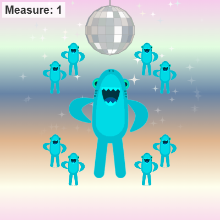 New Dance Lab Project - Code.org