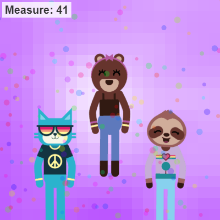 New Dance Lab Project - Code.org