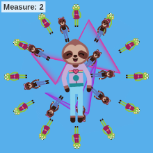 New Dance Lab Project - Code.org