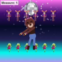 New Dance Lab Project - Code.org