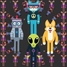 New Dance Lab Project - Code.org