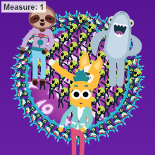 New Dance Lab Project - Code.org