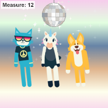 New Dance Lab Project - Code.org