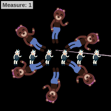 New Dance Lab Project - Code.org