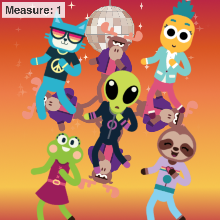 New Dance Lab Project - Code.org