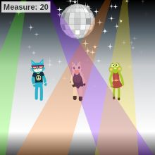 New Dance Lab Project - Code.org